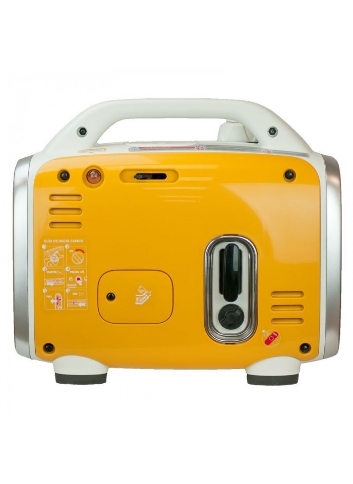 KOMPAK Generator 900W Benzin 230V Inverter schallgedämmt