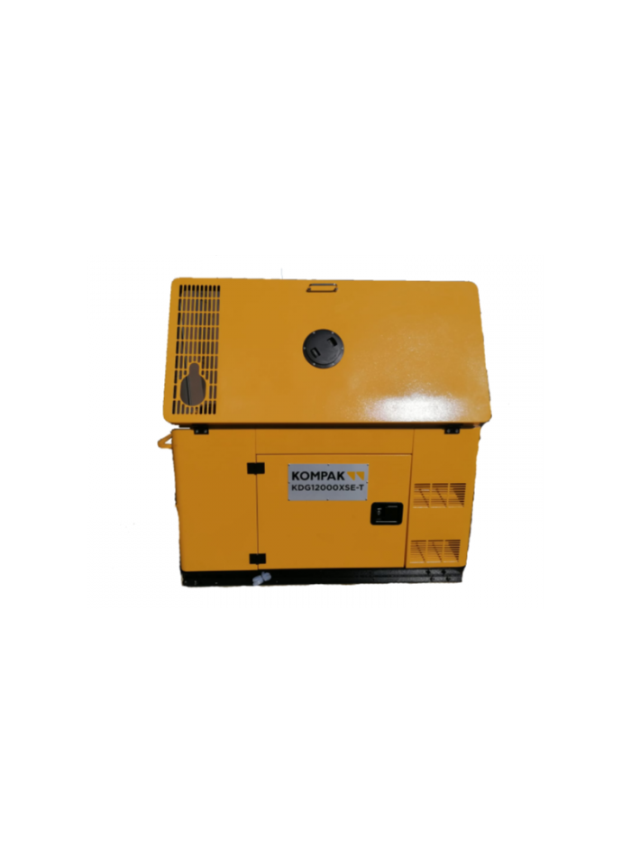 Dieselgenerator 1000W KOMPAK KDG12000XSE-T einphasig 230V und ...